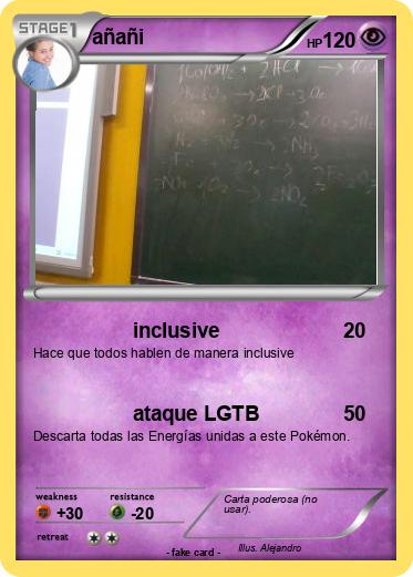 Pokémon anani - inclusive - Mi carta pokémon