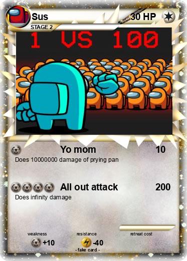 Pokémon Sus 731 731 - Yo mom - My Pokemon Card