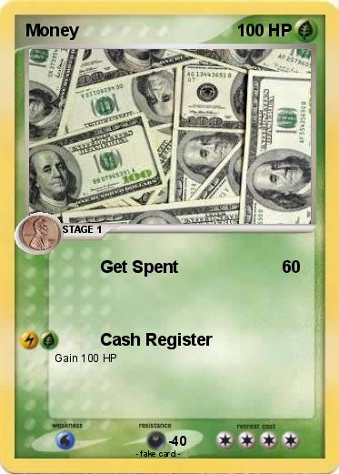 Pokémon Money 235 235 - Get Spent - My Pokemon Card