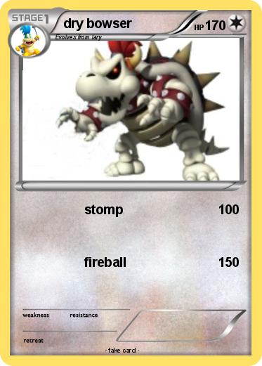 Pokémon dry bowser 330 330 - stomp - My Pokemon Card