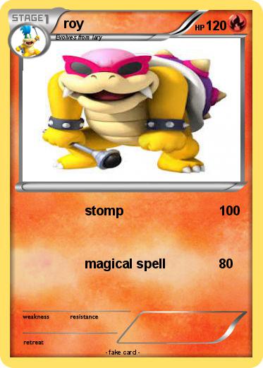 Pokémon roy 316 316 - stomp - My Pokemon Card