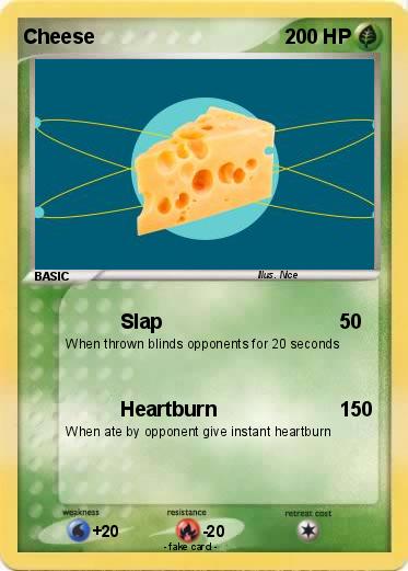 Pokémon Cheese 732 732 - Slap - My Pokemon Card