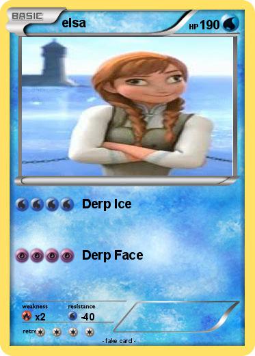 Pokémon elsa 873 873 - Derp Ice - My Pokemon Card
