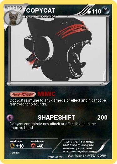Pokémon COPYCAT 30 30 - MIMIC - My Pokemon Card