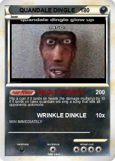 Pokémon QUANDALE DINGLE 58 58 - DINGLE DANGLE - My Pokemon Card