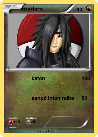 Pokémon madara 605 605 - katon - Ma carte Pokémon