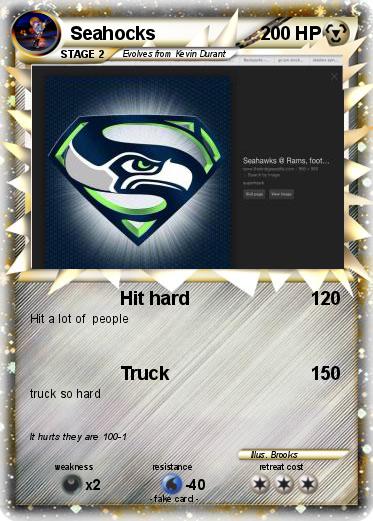 Pokémon Seahocks - Hit hard - My Pokemon Card