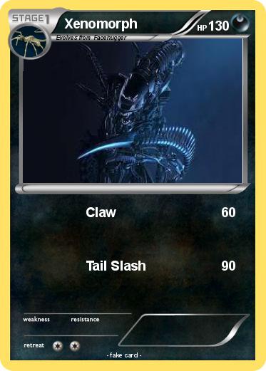 Pokémon Xenomorph 164 164 - Claw - My Pokemon Card