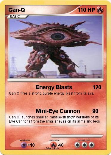 Pokémon Gan Q 2 2 - Energy Blasts - My Pokemon Card