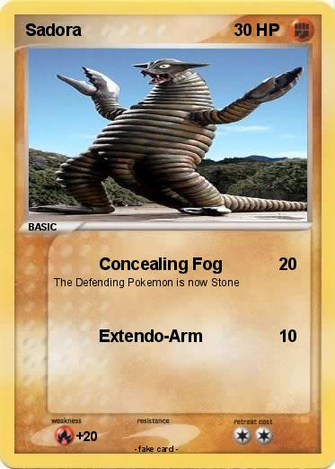 Pokémon Sadora 3 3 - Concealing Fog - My Pokemon Card
