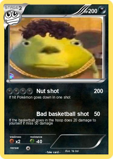 Pokémon 1 190387 190387 - Nut shot - My Pokemon Card