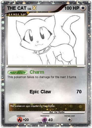 Pokémon THE CAT 67 67 - Charm - My Pokemon Card