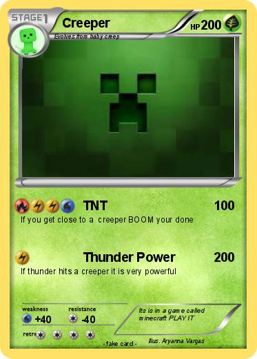 Pokémon Creeper 5602 5602 - TNT - My Pokemon Card