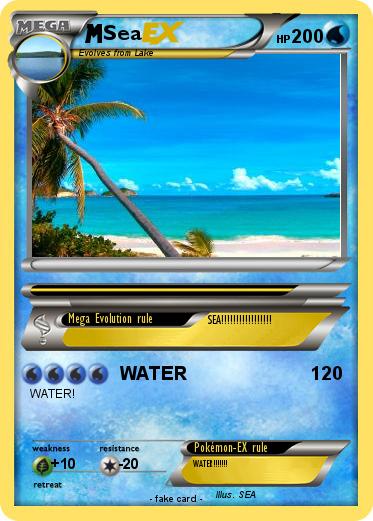 Pokémon Sea 706 706 - WATER - My Pokemon Card