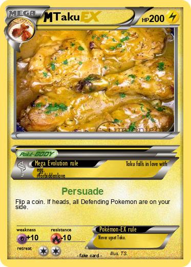 Pokémon Taku 1 1 - Persuade - My Pokemon Card
