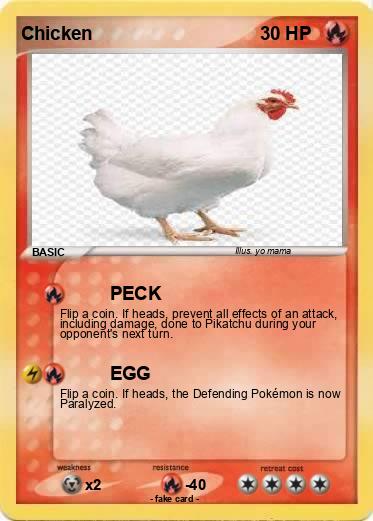 Pokémon Chicken 1269 1269 - PECK - My Pokemon Card