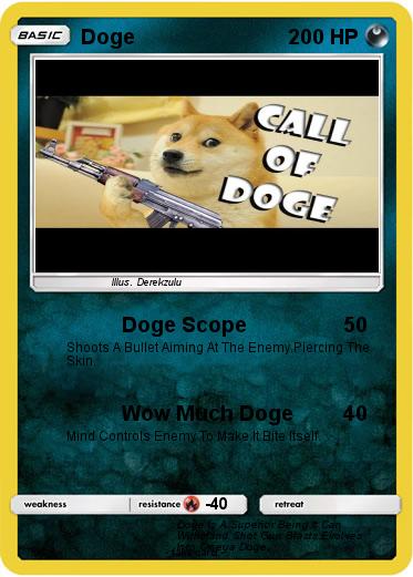 Pokémon Doge 2902 2902 - Doge Scope - My Pokemon Card