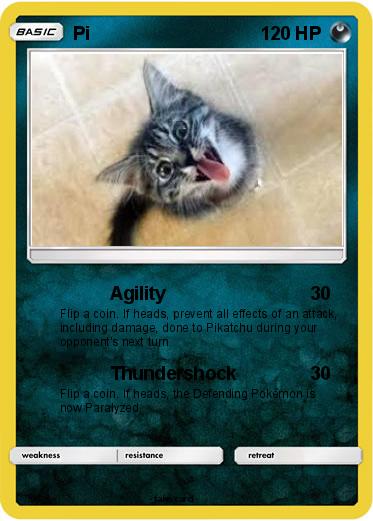 Pokémon 1 182082 182082 - Agility - My Pokemon Card