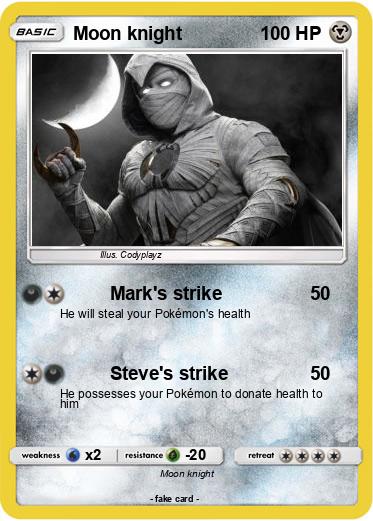 Pokémon Moon knight 39 39 - Mark's strike - My Pokemon Card