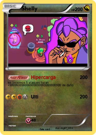 Pokémon Shelly 124 124 - Hipercarga - Mi carta pokémon