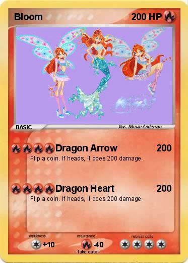 Pokémon Bloom 283 283 - Dragon Arrow - My Pokemon Card