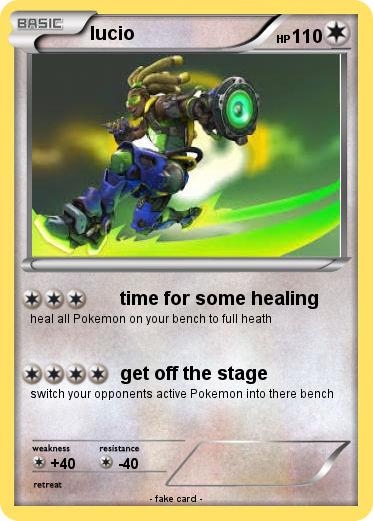 Pokémon lucio 27 27 - time for some healing - My Pokemon Card