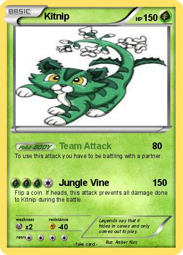 Pokémon Kitnip - Team Attack - My Pokemon Card