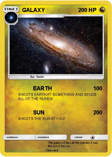 Pokémon GALAXY 1040 1040 - EARTH - My Pokemon Card
