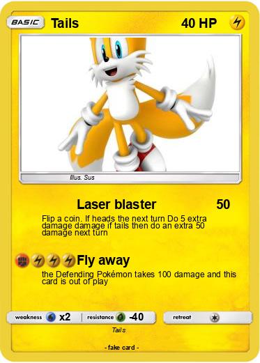 Pokémon Tails 1474 1474 - Laser blaster - My Pokemon Card