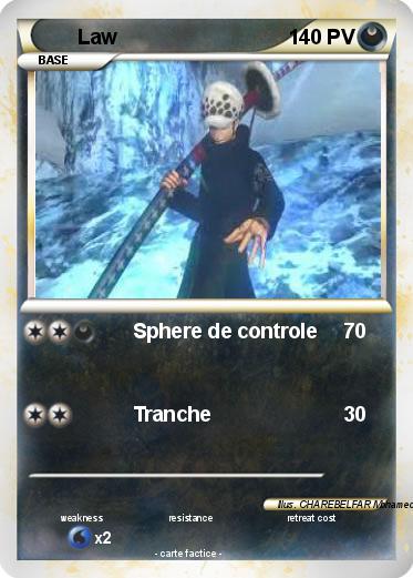 Pokémon Law 21 21 - Sphere de controle - Ma carte Pokémon