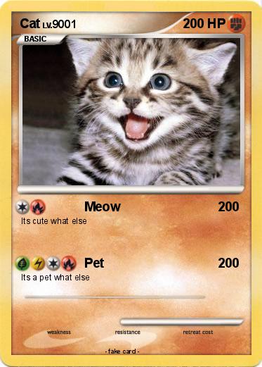 Pokémon Cat 3166 3166 - Meow - My Pokemon Card