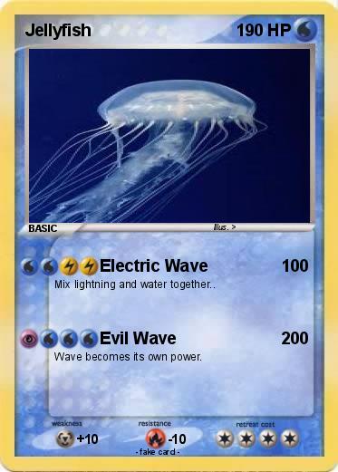 Pokémon Jellyfish 257 257 - Electric Wave - My Pokemon Card