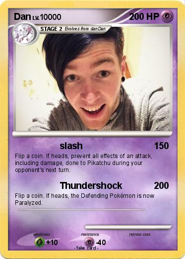 Pokémon Daniel 932 932 - slash - My Pokemon Card