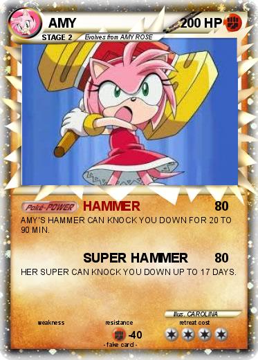 Pokémon AMY 261 261 - HAMMER - My Pokemon Card