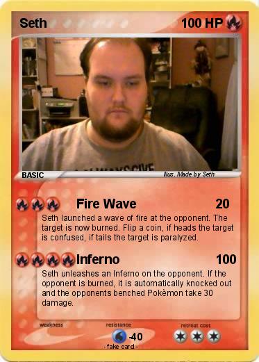 Pokémon Seth 119 119 - Fire Wave - My Pokemon Card