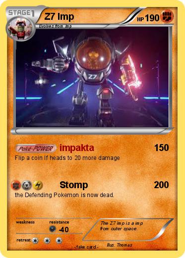 Imp pokemon - xolersw