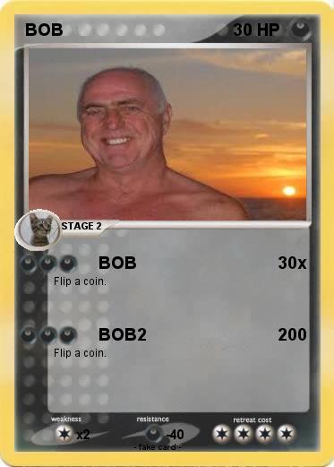 Pokémon BOB 4160 4160 - BOB - My Pokemon Card