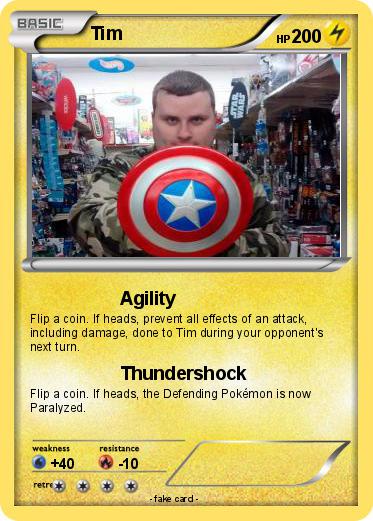 Pokémon Tim 530 530 - Agility - My Pokemon Card
