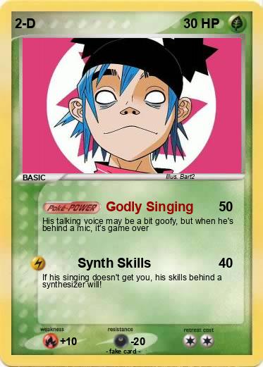Pokémon 2 D 26 26 - Godly Singing - My Pokemon Card