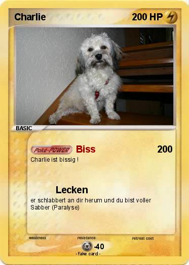 Pokémon Charlie 1310 1310 - Biss - My Pokemon Card