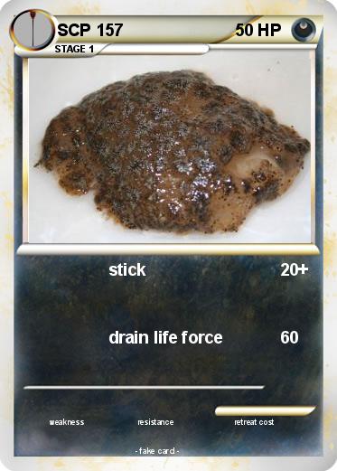Pokémon SCP 157 157 - stick - My Pokemon Card