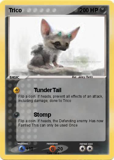 Pokémon Trico 5 5 - TunderTail - My Pokemon Card