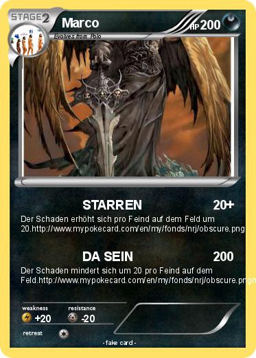 Pokémon Marco 259 259 - STARREN - My Pokemon Card