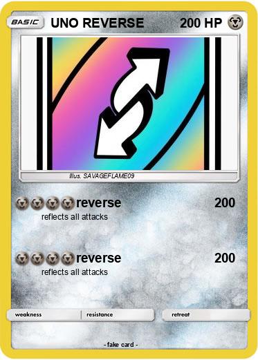 Pokémon UNO REVERSE 161 161 - reverse - My Pokemon Card