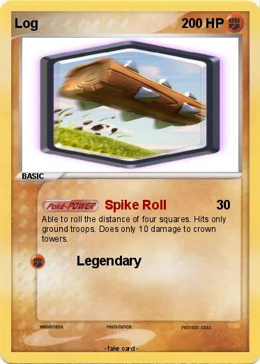 Pokémon Log 24 24 - Spike Roll - My Pokemon Card