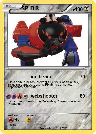 Pokémon SP DR - ice beam - My Pokemon Card