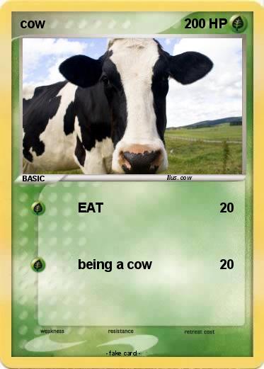 Pokémon cow 269 269 - EAT - My Pokemon Card