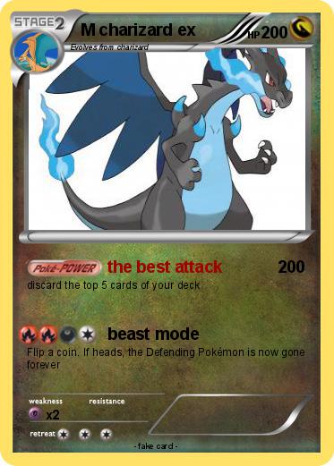 Pokémon M charizard ex 364 364 - the best attack - My Pokemon Card