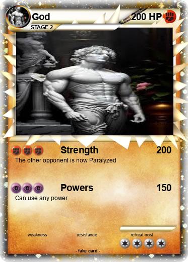 Pokémon God 2470 2470 - Strength - My Pokemon Card