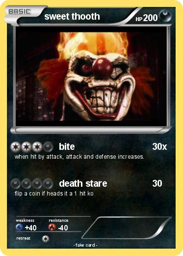 Pokémon sweet thooth 1 1 - bite - My Pokemon Card